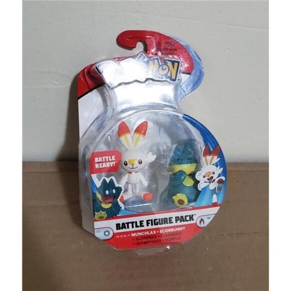 pokeman | Toys | Pokemon New Battle Action Figure 2 Pack Munchlax And ...